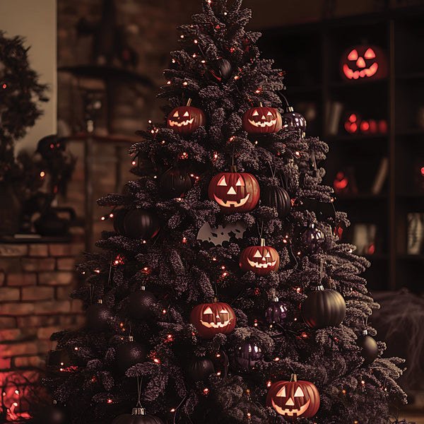 Top-Rated Black Halloween Trees for a Spooky & Stylish Display - All ...
