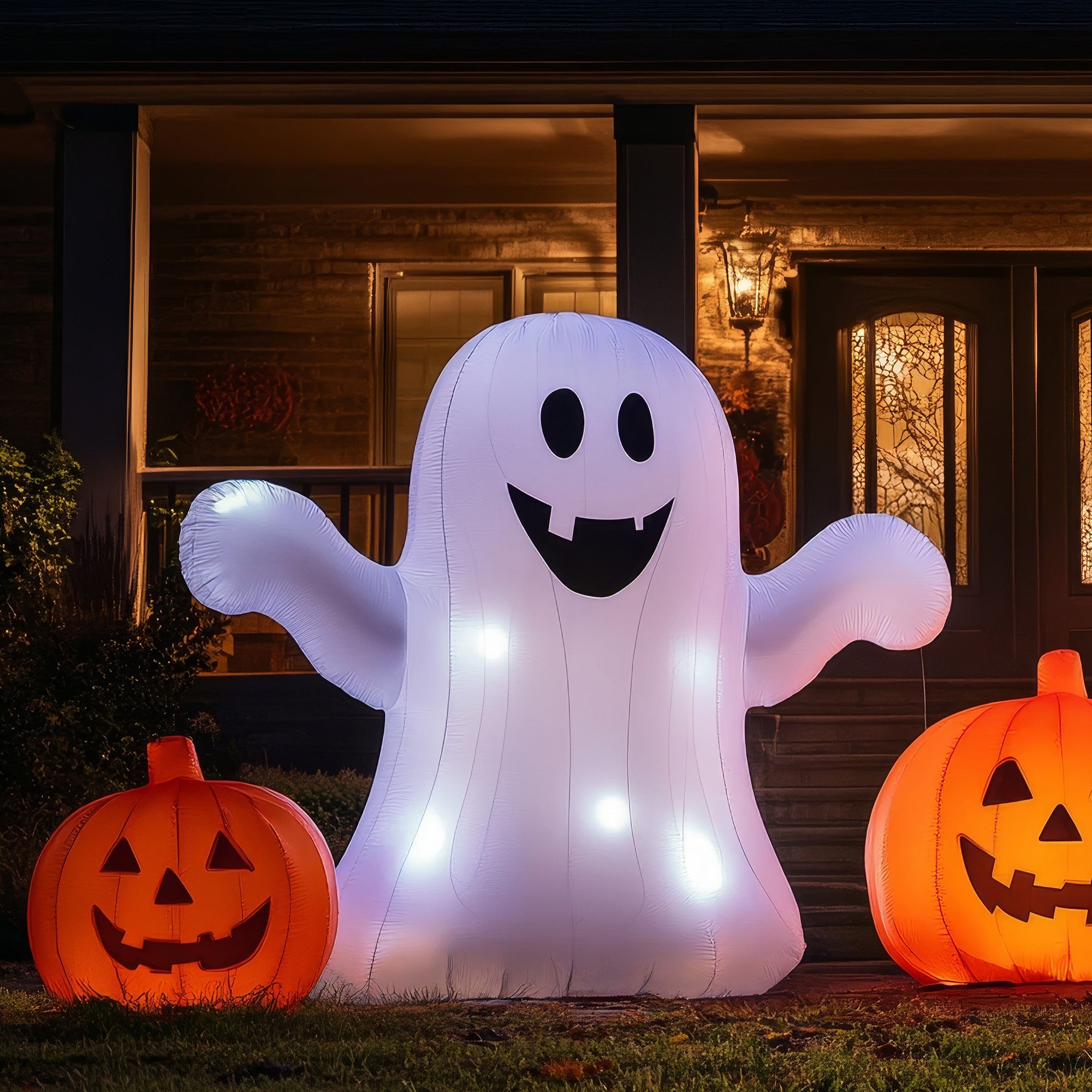 Cute & Spooky Ghost Halloween Inflatables You’ll Love (All On Amazon ...