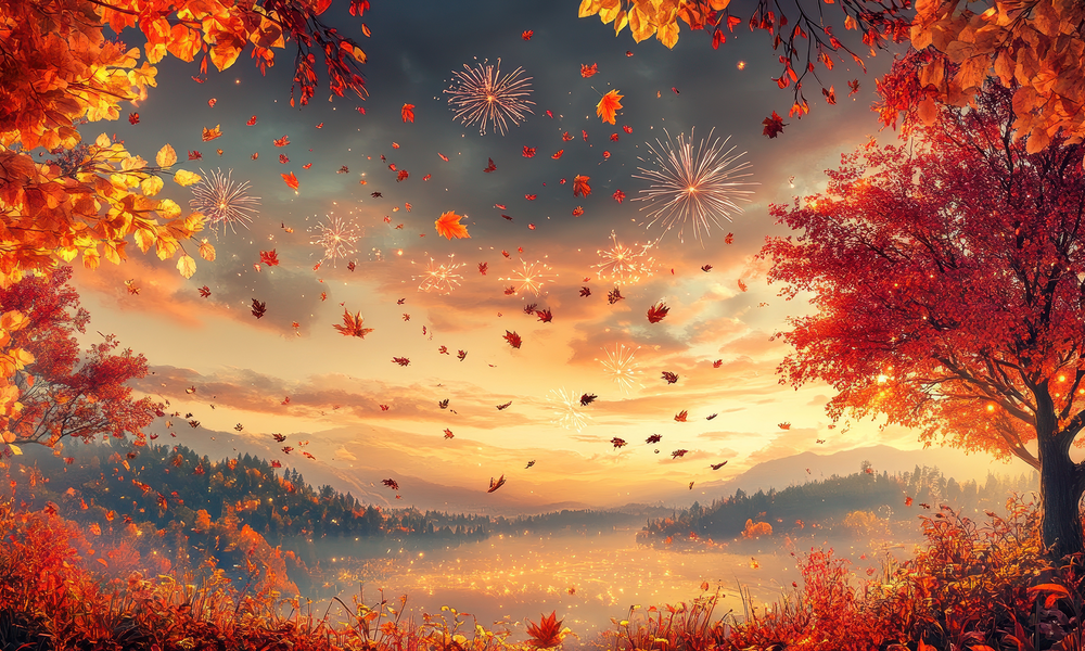 Happy New Year From All The Fall Things - All The Fall Things