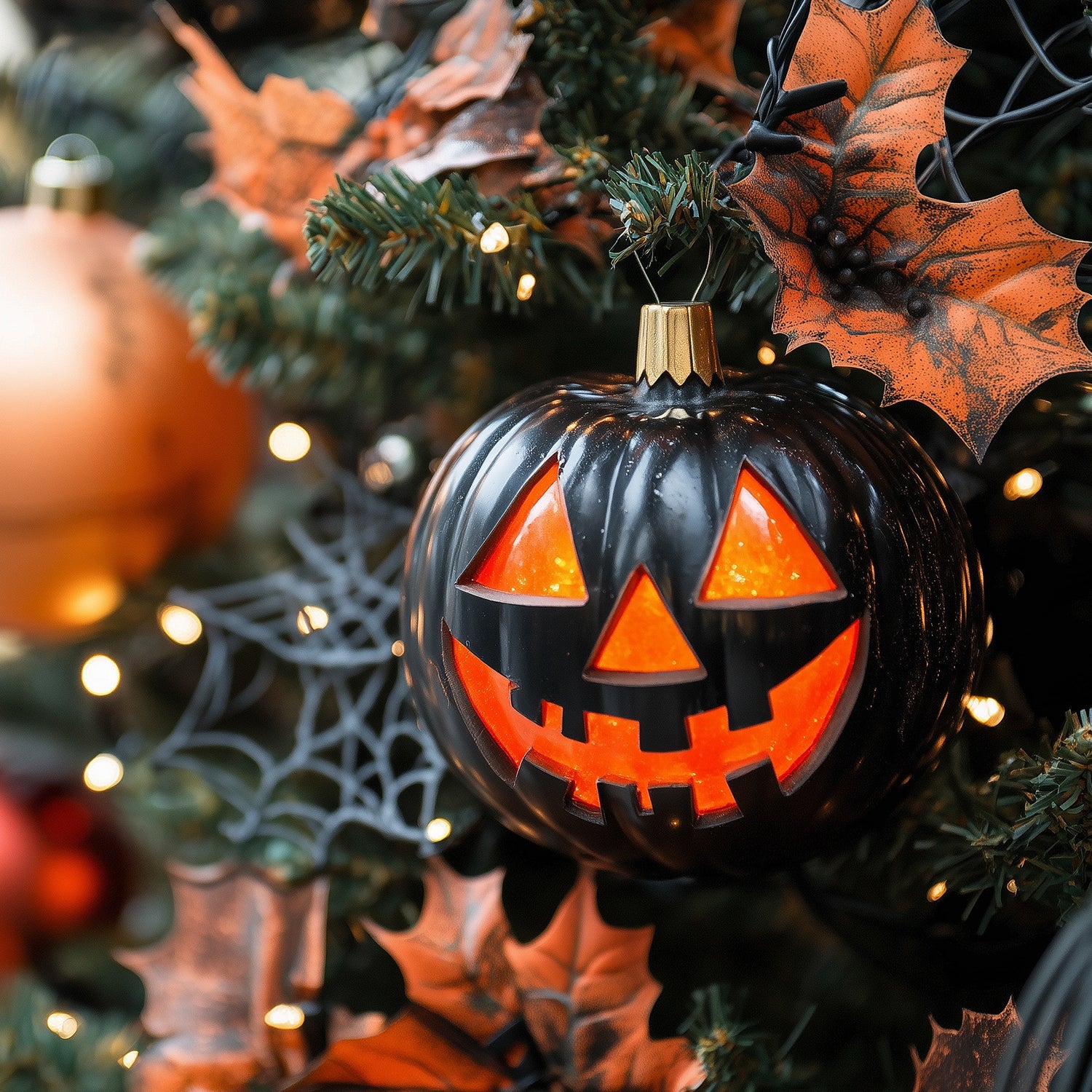 Halloween Tree Decor | Halloween Ornaments, Tree Skirts & Toppers - All ...